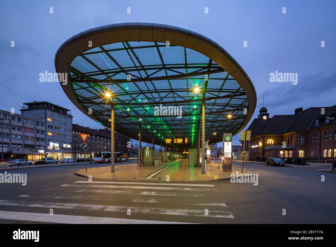 Stazione dei bus -Fotos und -Bildmaterial in hoher Auflösung – Alamy