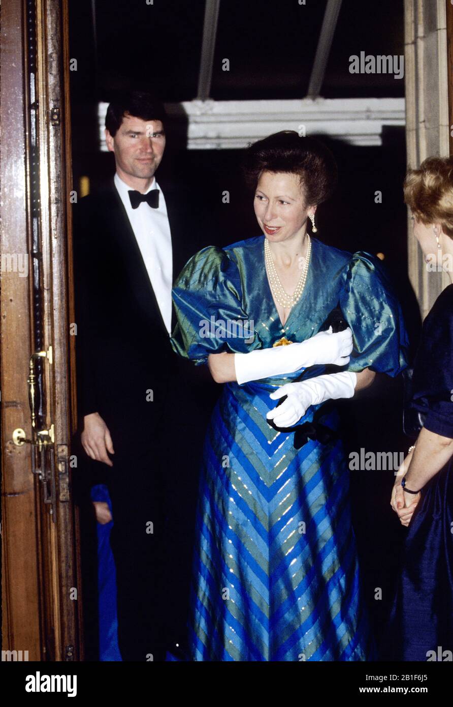 Tim Laurence zu seinem ersten offiziellen Engagement bei HRH Princess ...