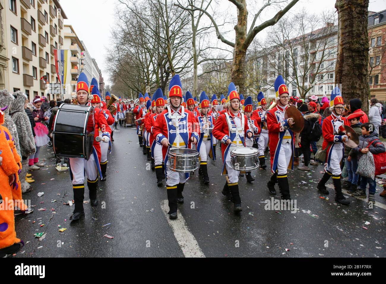Mainzer Prinzengarde Stockfotos und -bilder Kaufen - Alamy