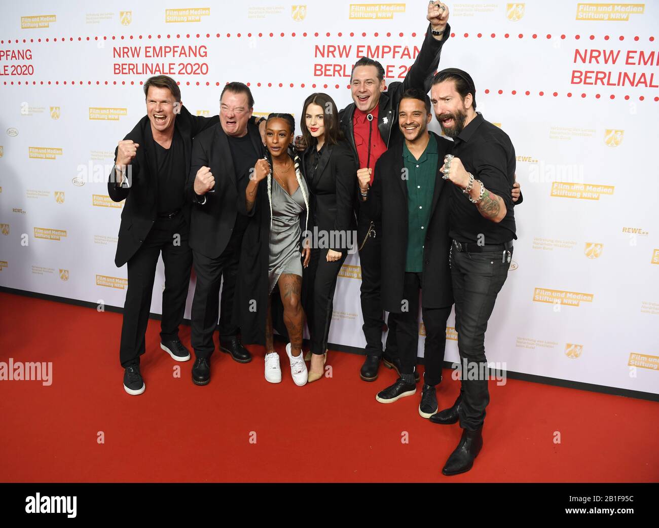 Berlin, Deutschland. Februar 2020. 70. Berlinale, NRW-Empfang: Hallvard ...