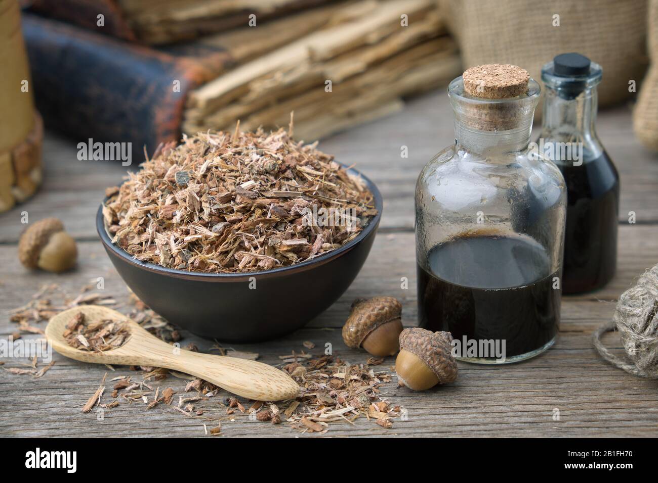 Eichen rinde -Fotos und -Bildmaterial in hoher Auflösung – Alamy