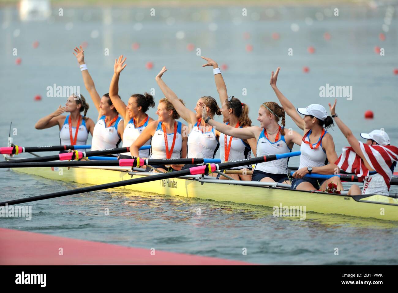 Caryn davies und cox mary whipple olympische regatta 2008 -Fotos und ...