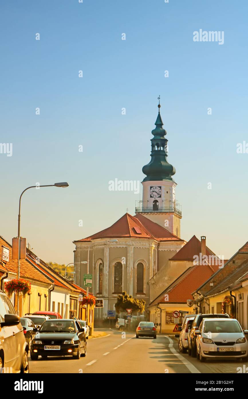 Slowakei Wahrzeichen Stockfotos und -bilder Kaufen - Alamy