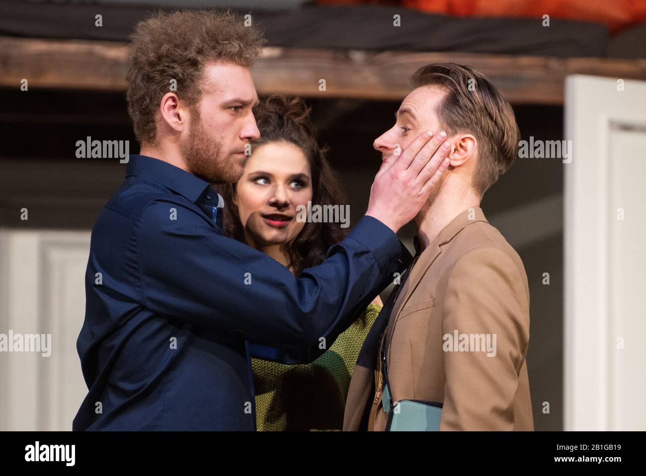 Leonard gershe -Fotos und -Bildmaterial in hoher Auflösung – Alamy