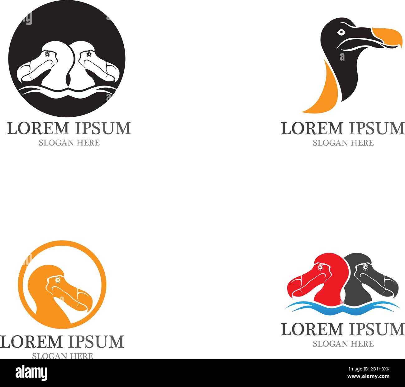 Dodo illustration Stock-Vektorgrafiken kaufen - Alamy