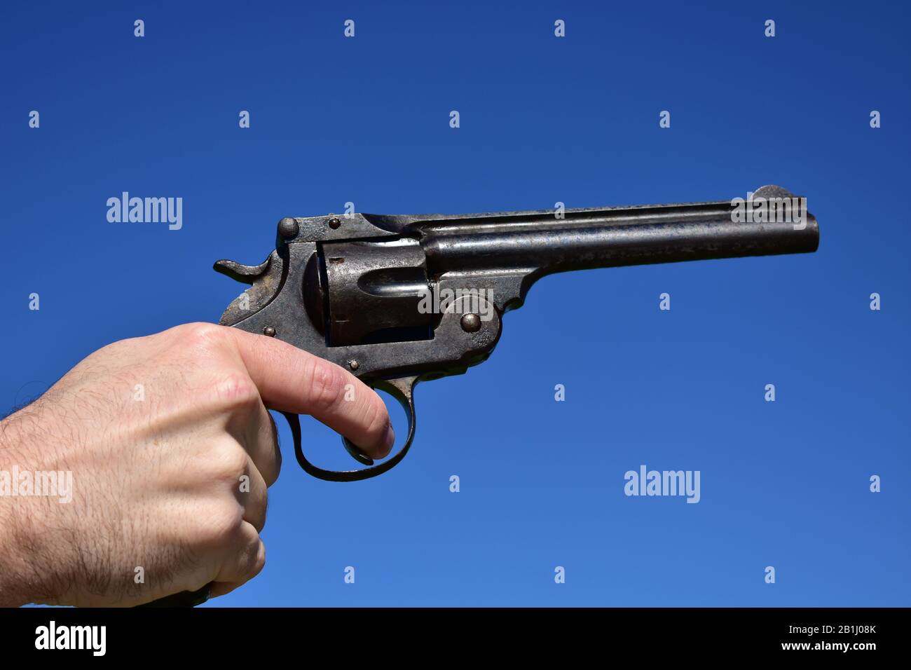 Ziel 44 magnum gewehr -Fotos und -Bildmaterial in hoher Auflösung – Alamy