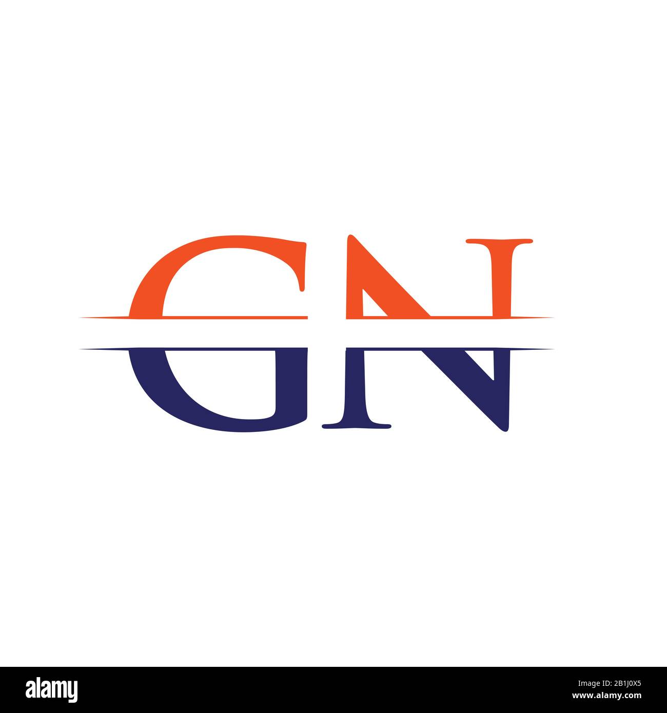 Gn symbol Stock-Vektorgrafiken kaufen - Alamy