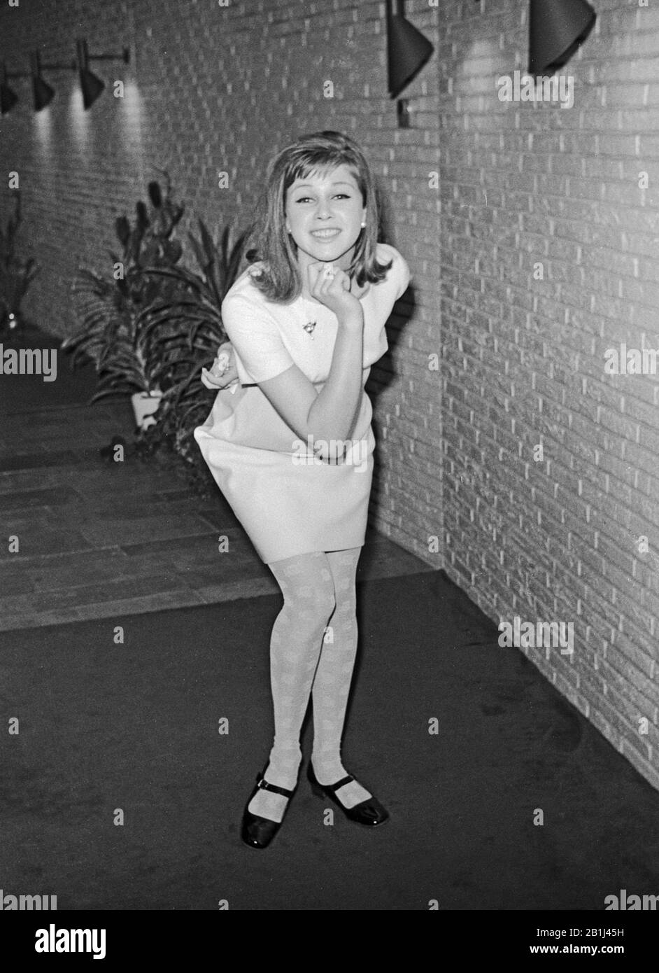 Helga anders, deutsch österreichische Schauspielerin und Synchronsprecherin, Deutschland um 1970 ...