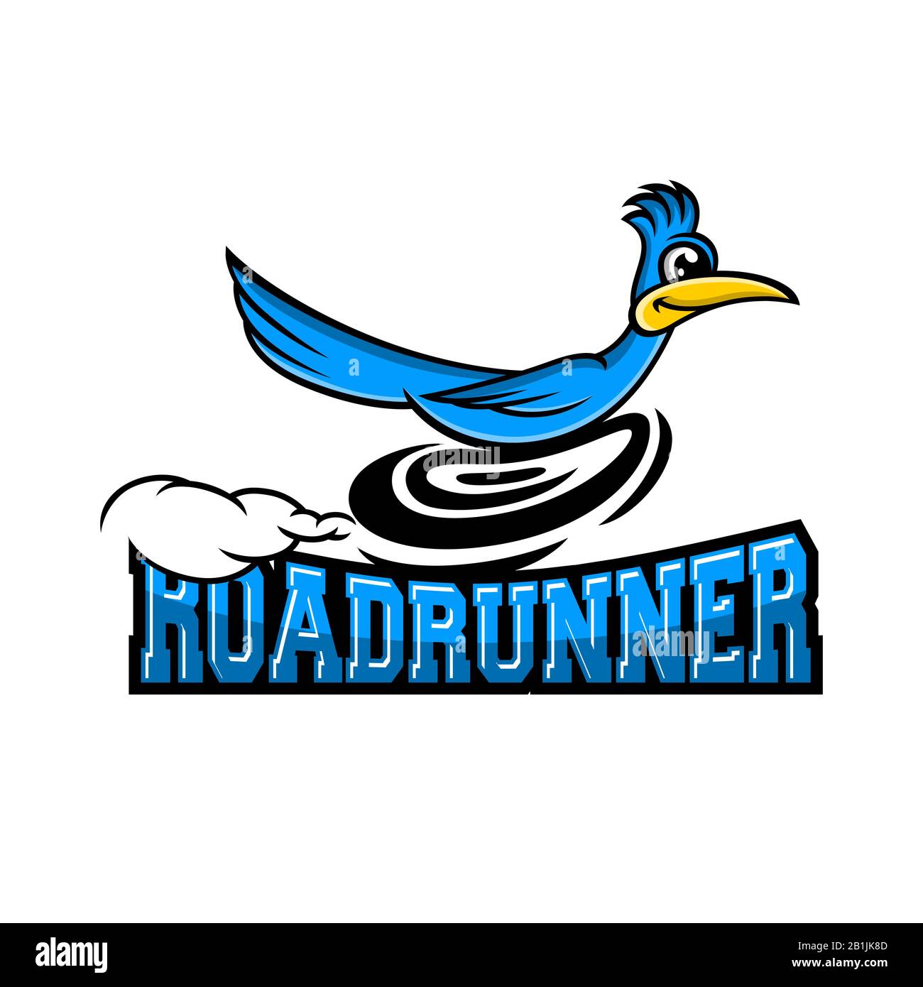 Roadrunner logo Stock-Vektorgrafiken kaufen - Alamy