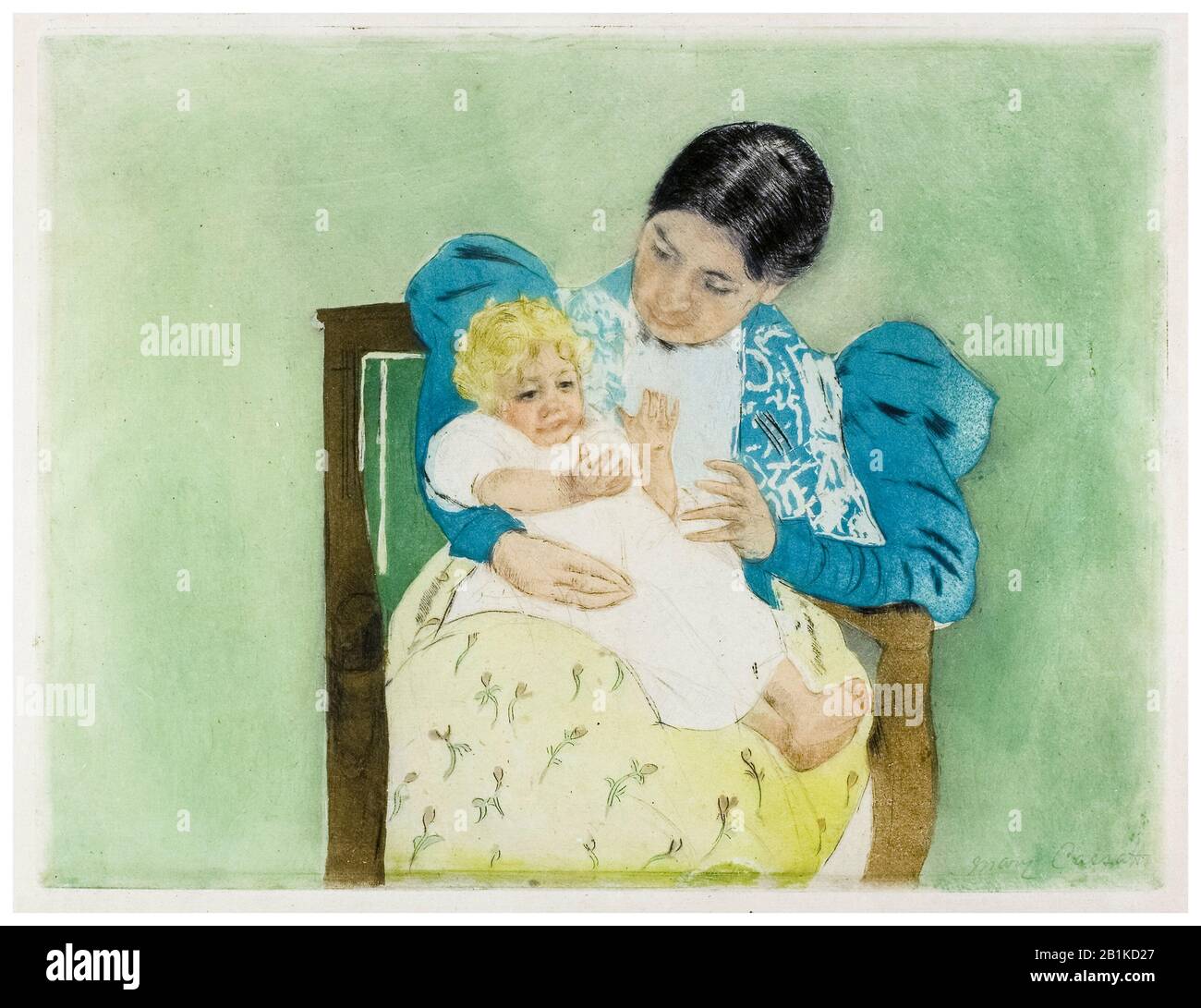 Kind Drucken Stockfotos und -bilder Kaufen - Alamy