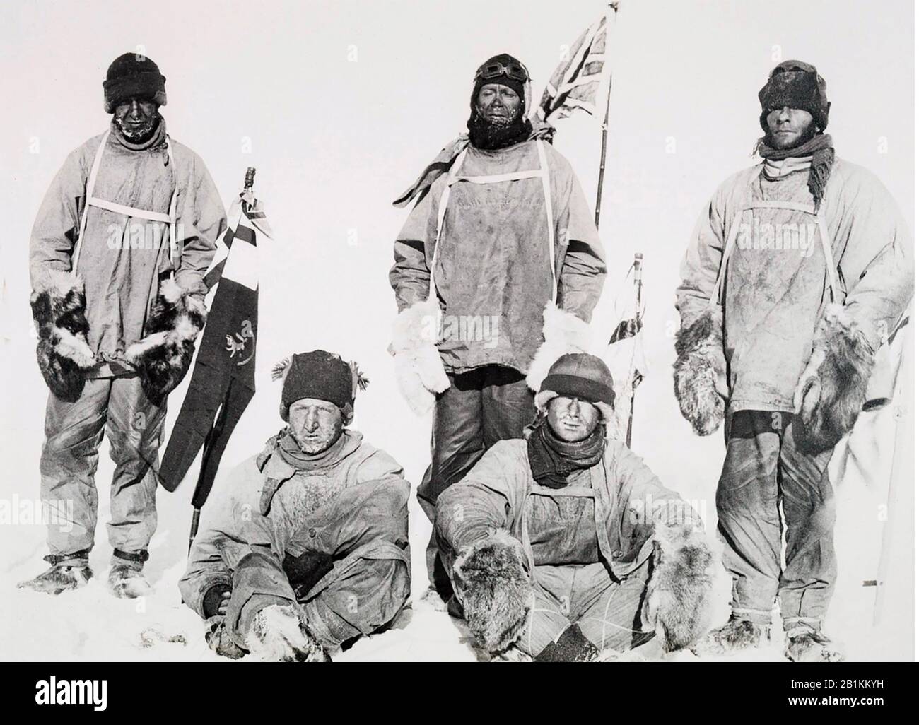 Edgar evans lawrence oates -Fotos und -Bildmaterial in hoher Auflösung ...