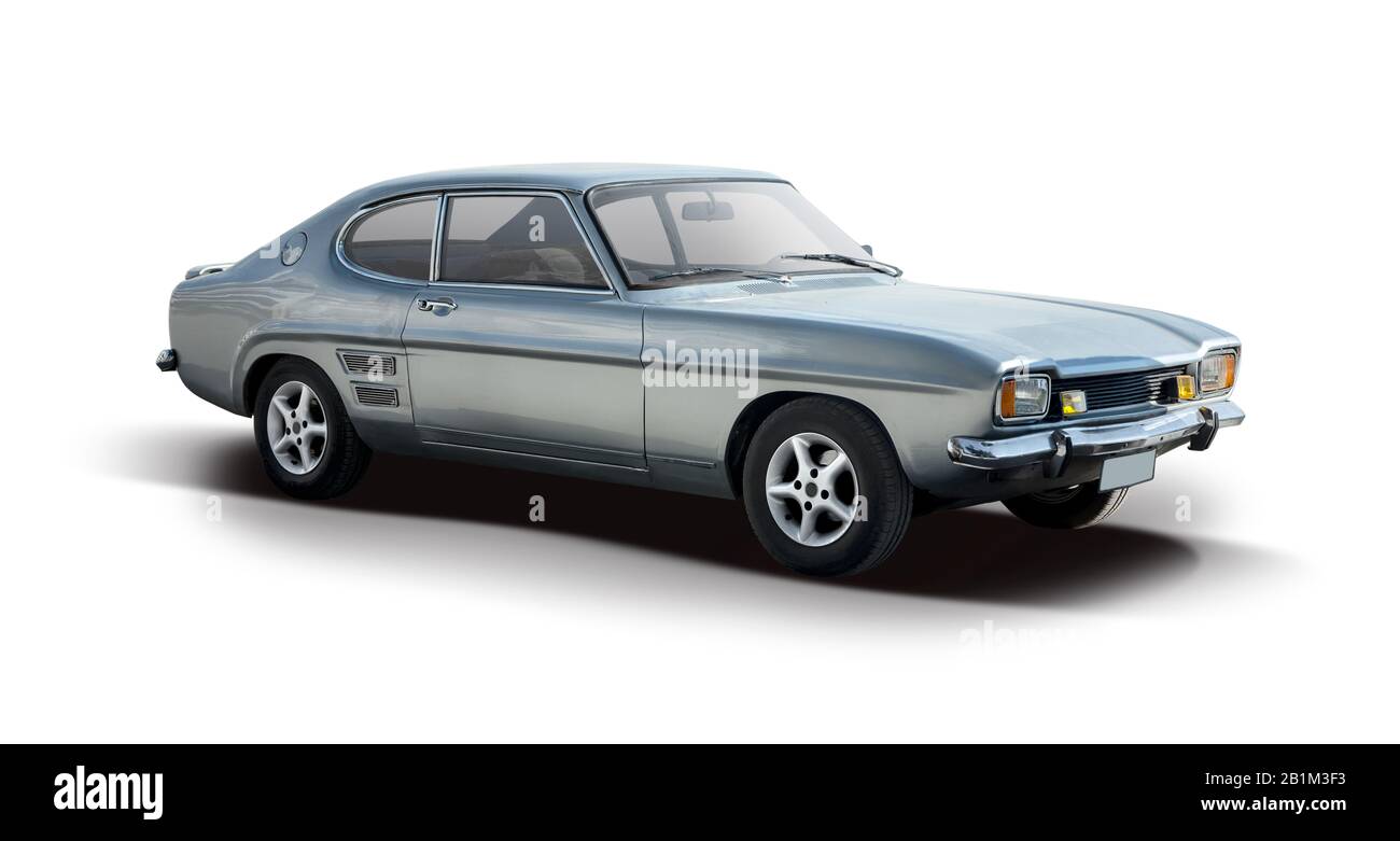 Ford capri oldtimer -Fotos und -Bildmaterial in hoher Auflösung – Alamy