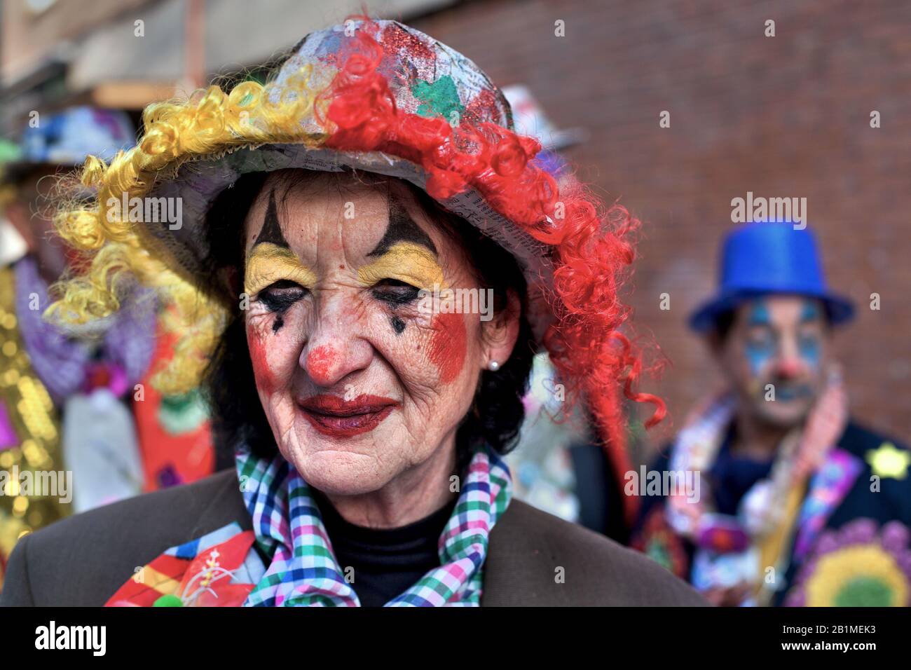 Gruseliger karneval -Fotos und -Bildmaterial in hoher Auflösung – Alamy