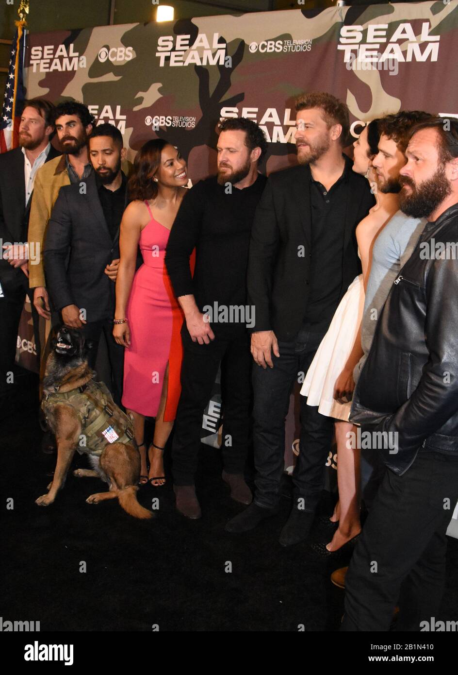 Hollywood, Kalifornien, USA 25. Februar 2020 (L-R) Schauspieler Tyler ...