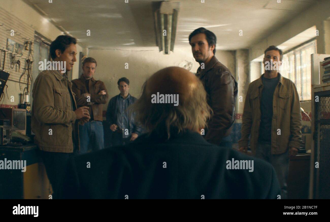 Narcos: Mexiko, von links: Jero Medina, Matt Biedel, Miguel Rodarte ...