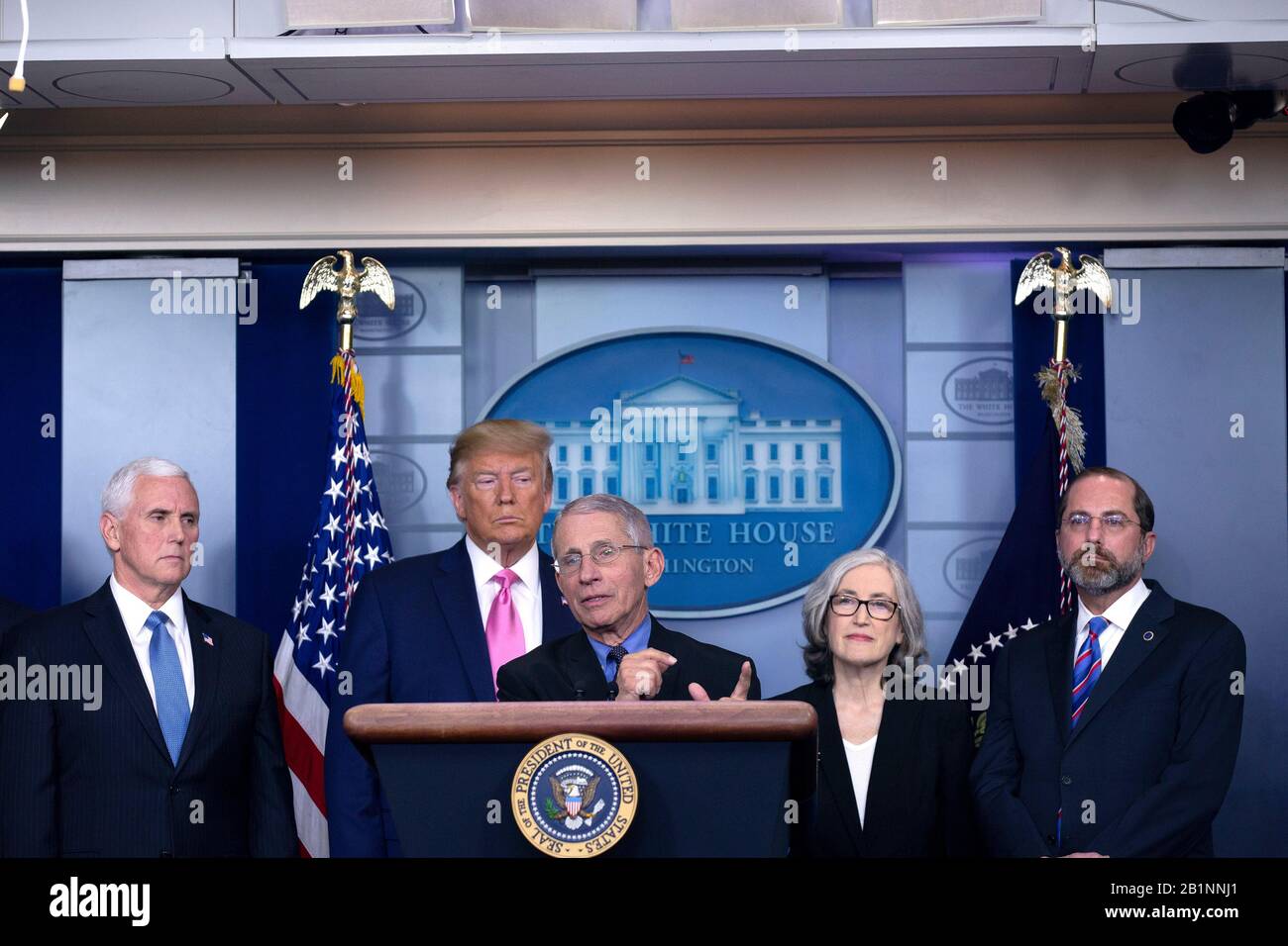 Anthony Fauci, Leiter des National Institute of Allergy and Infectious ...