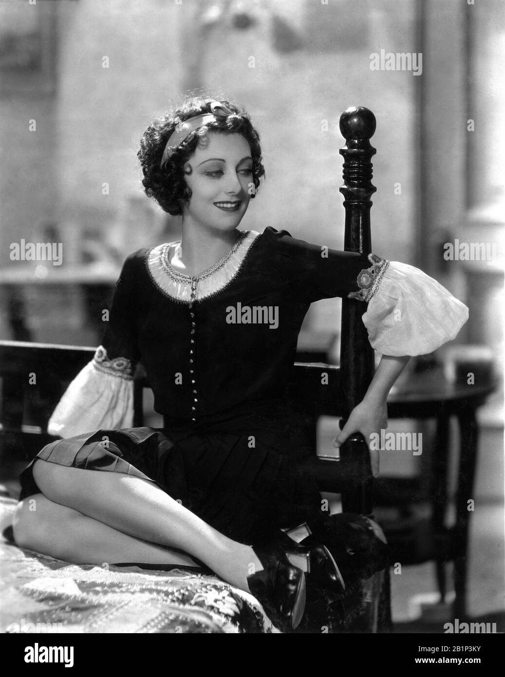 Ann DVORAK als Cesca Camonte Publicity Portrait für SCARFACE 1932 ...