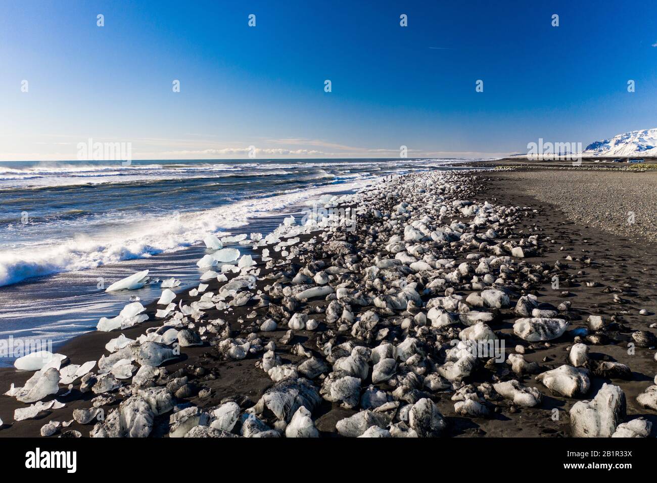 Eisschollen in der lagune bei jokulsarlon -Fotos und -Bildmaterial in ...