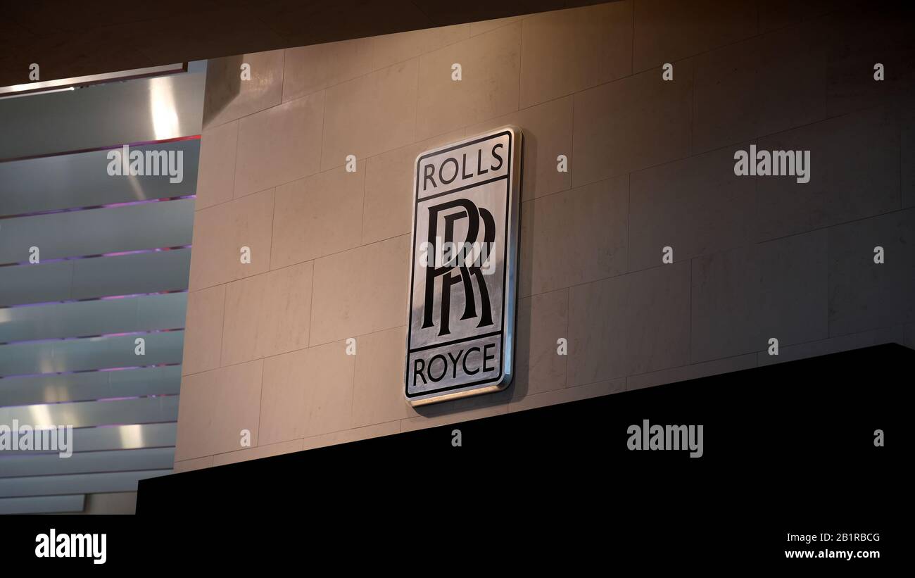 Rollen logo -Fotos und -Bildmaterial in hoher Auflösung – Alamy