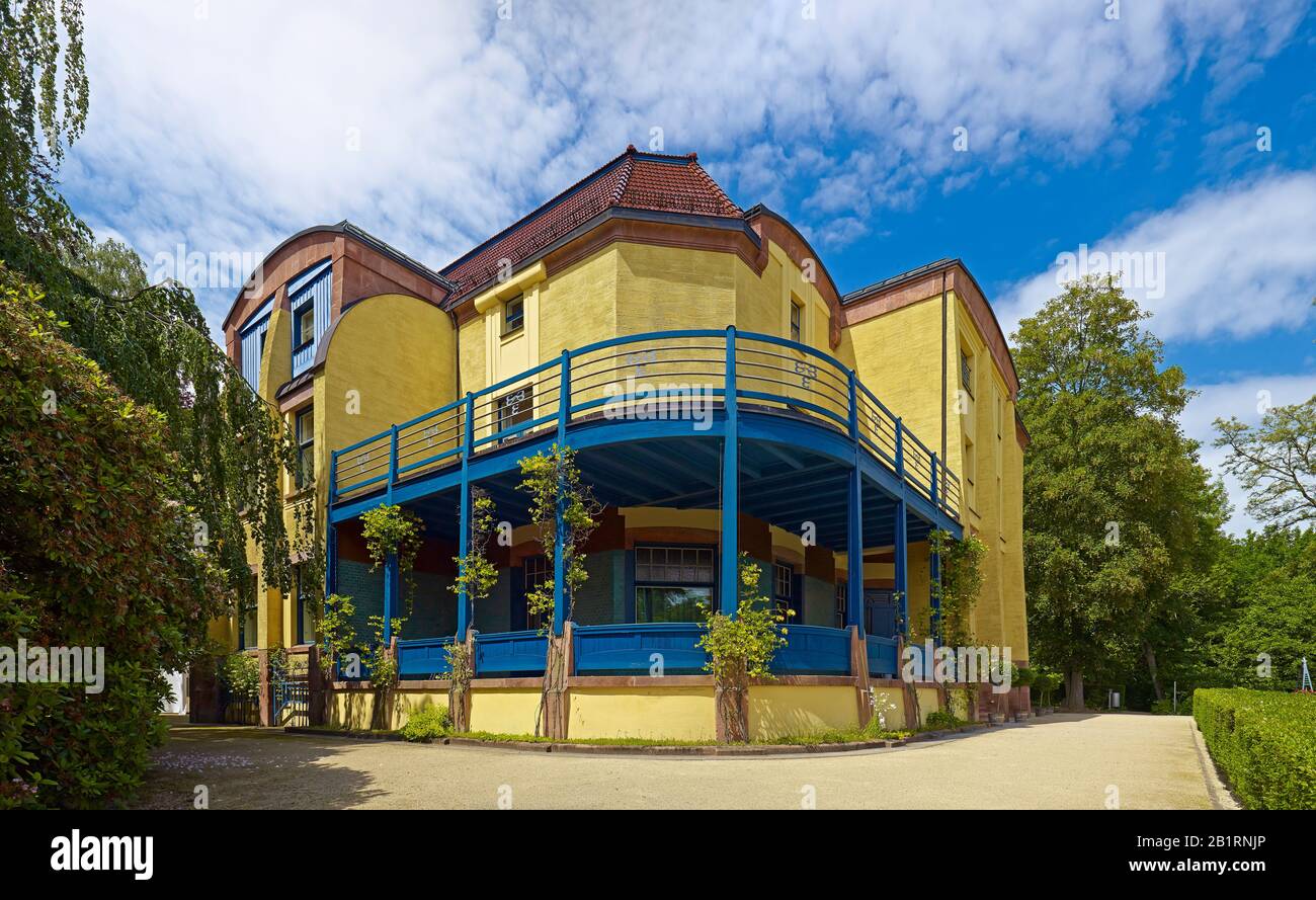 Villa Esche Stockfotos und -bilder Kaufen - Alamy