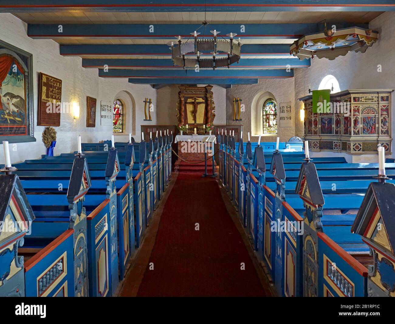 Warften auf der hallig hooge -Fotos und -Bildmaterial in hoher ...