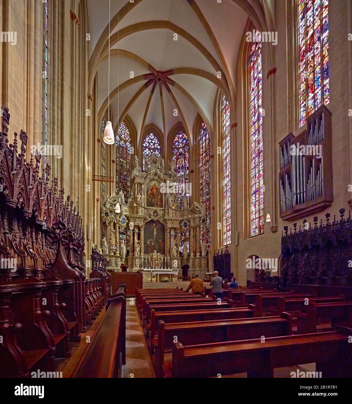 St marien kirche innenansicht -Fotos und -Bildmaterial in hoher ...