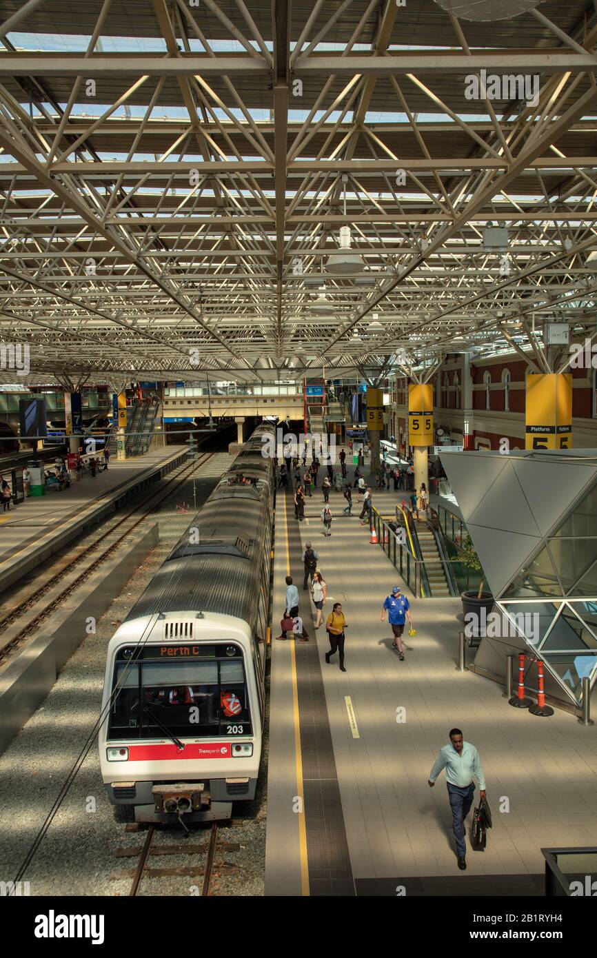Transperth logo -Fotos und -Bildmaterial in hoher Auflösung – Alamy