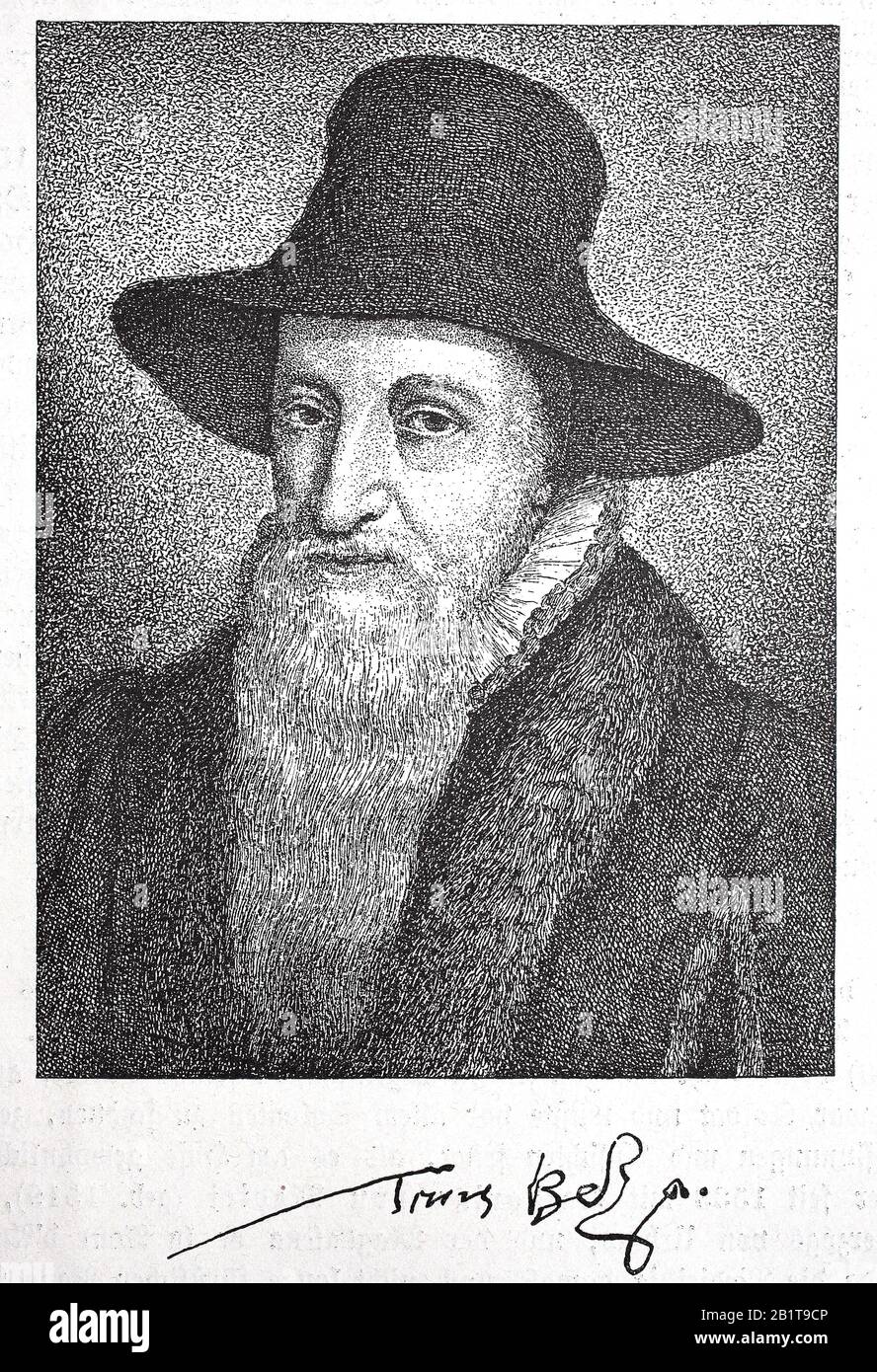 Theodore De Beza Stockfotos und -bilder Kaufen - Alamy