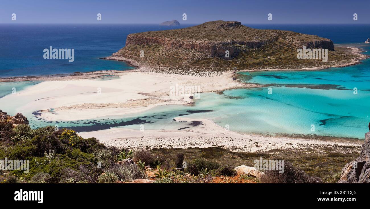 Ballos halbinsel -Fotos und -Bildmaterial in hoher Auflösung – Alamy