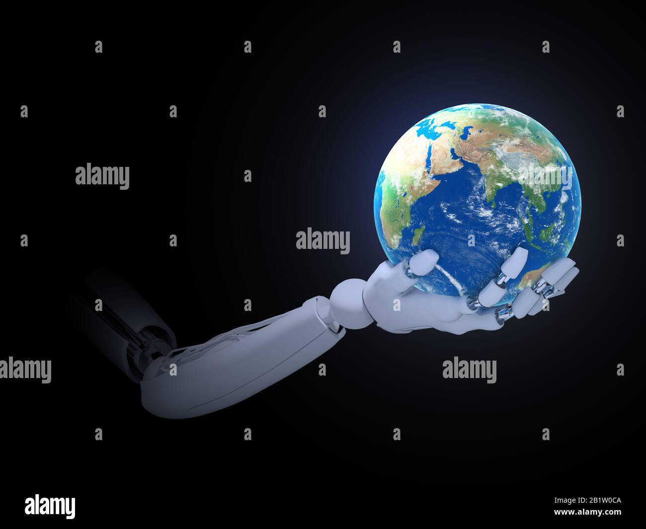 Skelett Mit Globus Stockfotos und -bilder Kaufen - Alamy