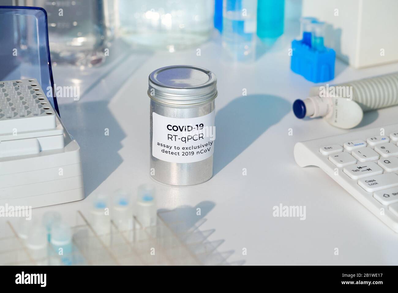 Testkit zum Nachweis eines neuartigen COVID-19-Coronavirus in ...