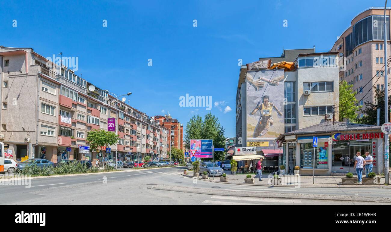 Pristina kosovo straße -Fotos und -Bildmaterial in hoher Auflösung – Alamy