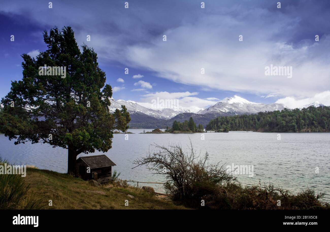 Patagonia nubes -Fotos und -Bildmaterial in hoher Auflösung – Alamy