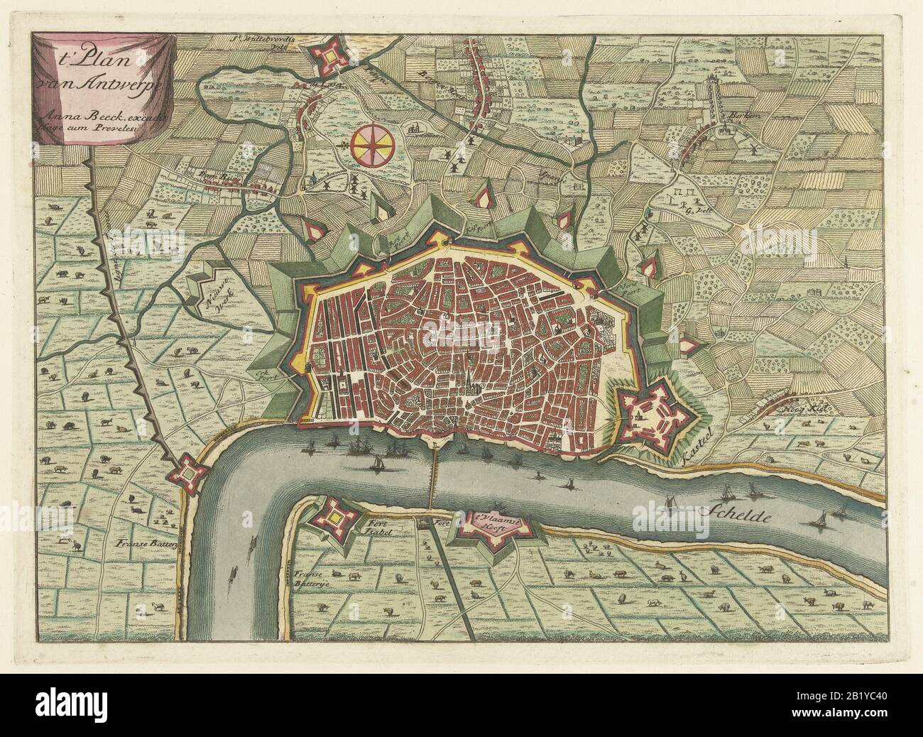 Landkarte europa 1700 -Fotos und -Bildmaterial in hoher Auflösung – Alamy