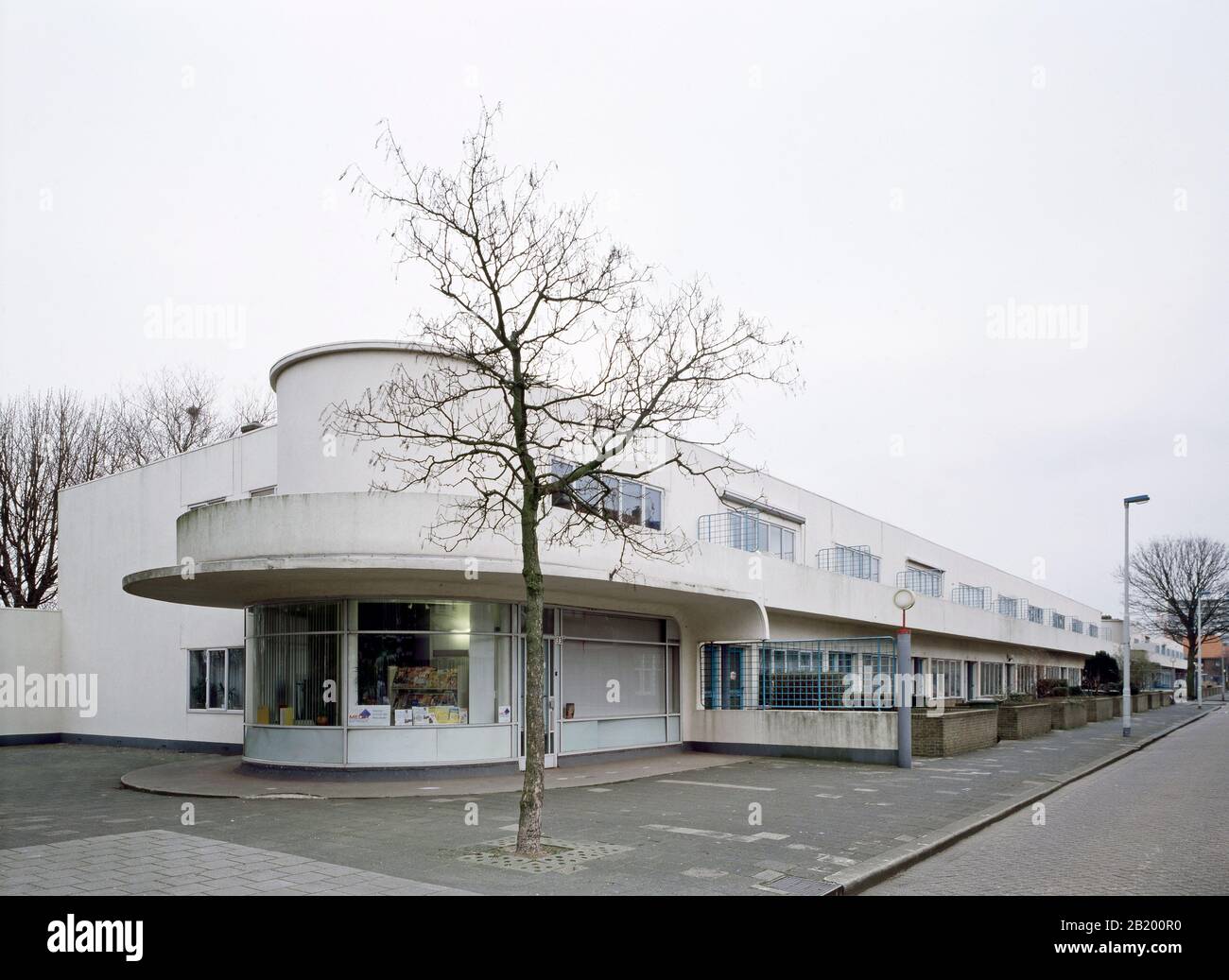 Rotterdam, Siedlung Hoek van Holland, Scheepvaarstraat, 1924-1927 von J ...