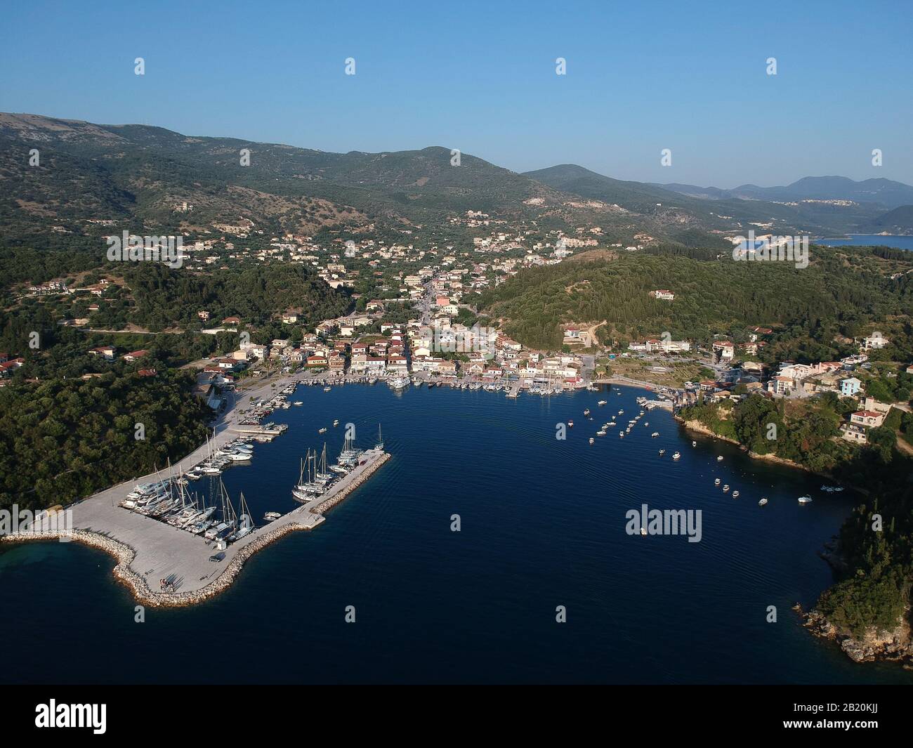 Syvota blaue lagune -Fotos und -Bildmaterial in hoher Auflösung – Alamy