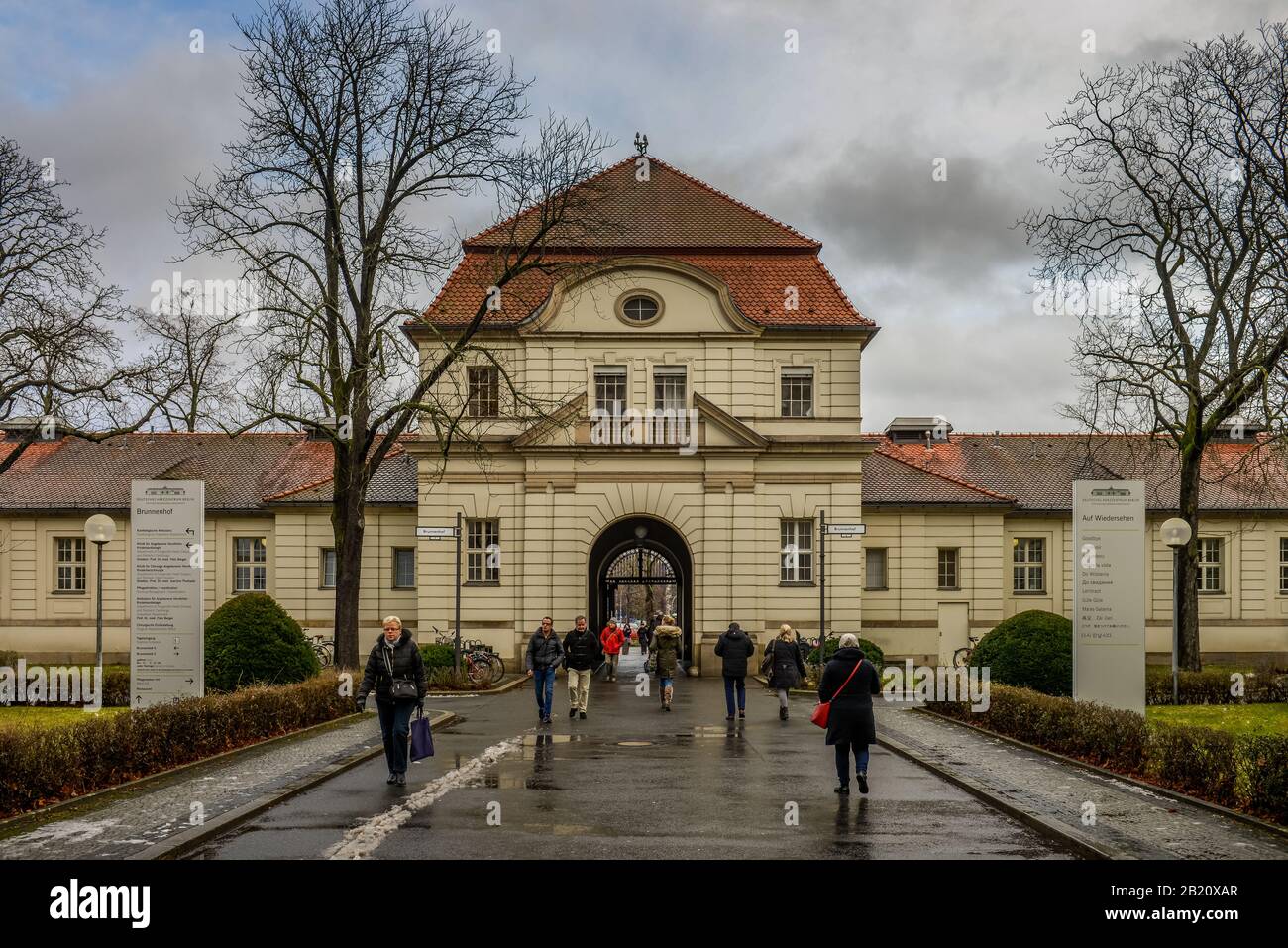 Charite Campus Virchow, augustenburger Platz, Wedding, Mitte, Berlin ...