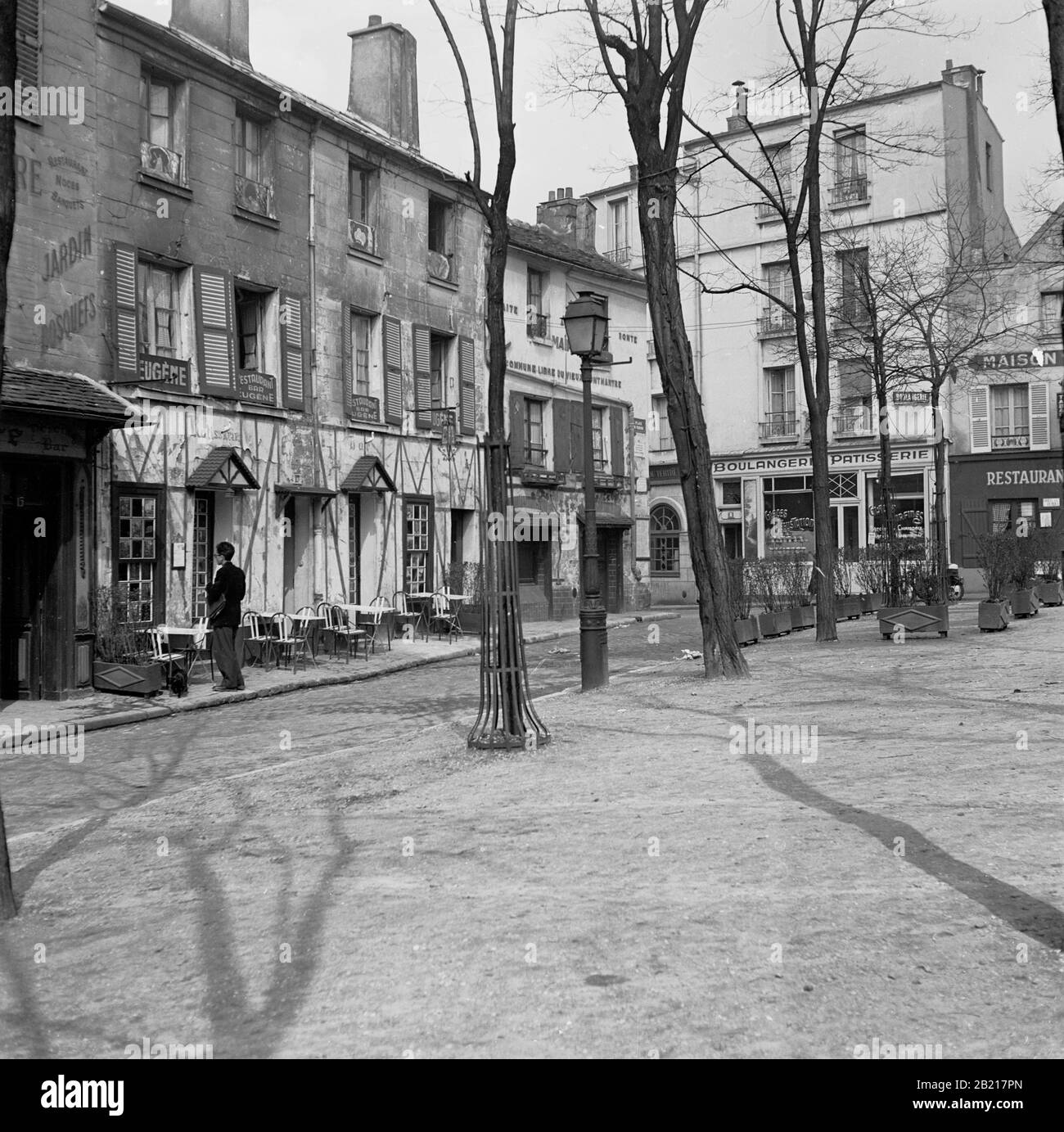 1950er jahre restaurant platz -Fotos und -Bildmaterial in hoher ...