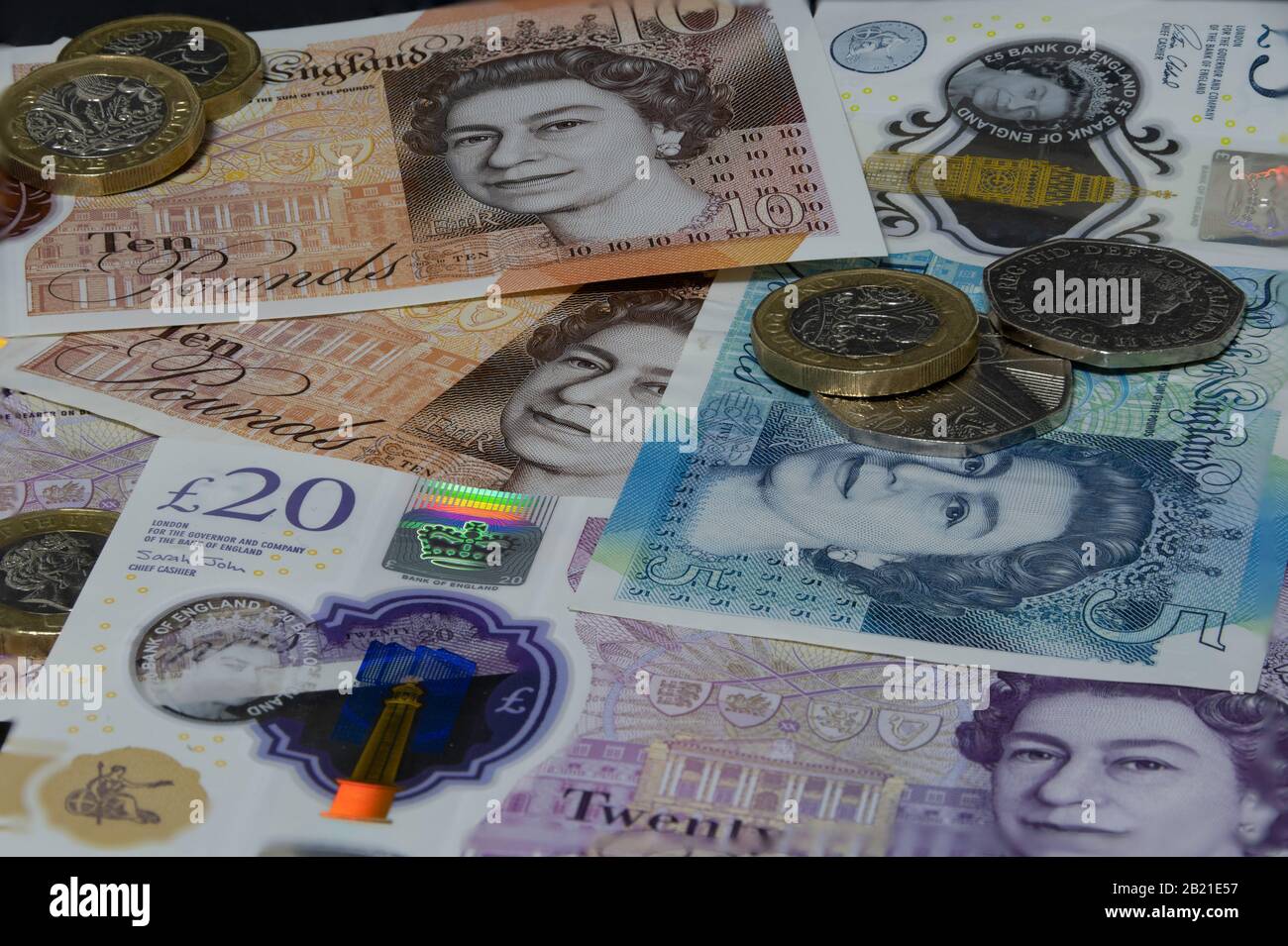 Bank von england banknote -Fotos und -Bildmaterial in hoher Auflösung ...