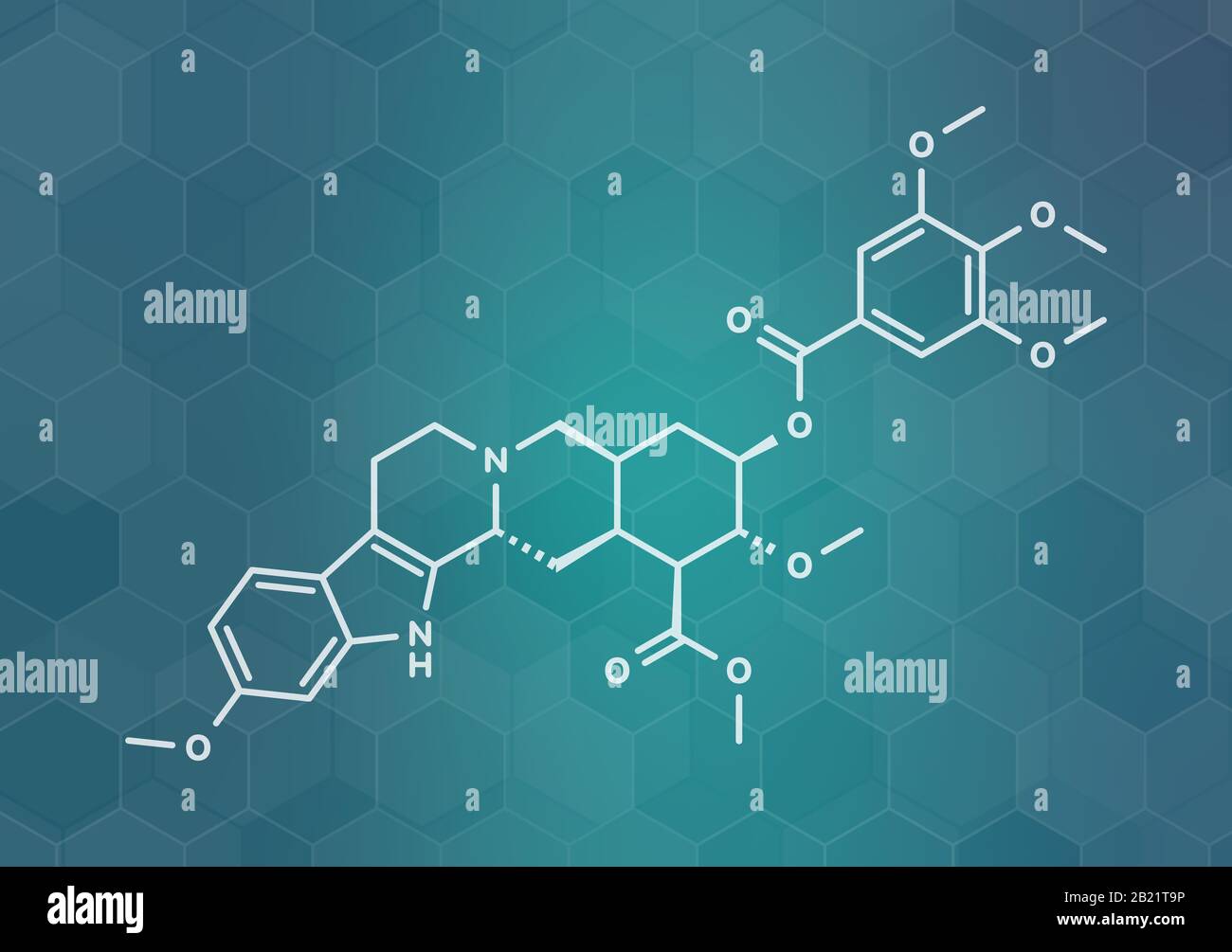 Rauwolfia alkaloid Stockfotos und -bilder Kaufen - Alamy