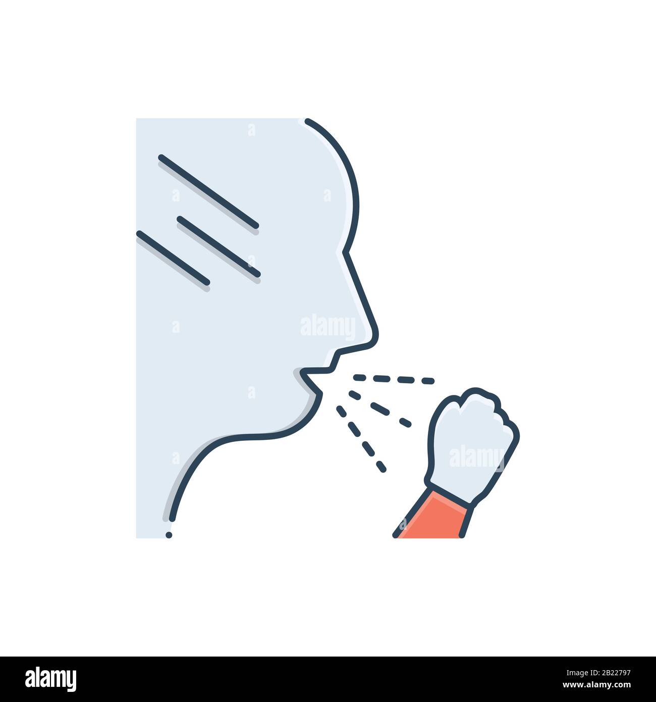 Husten symbol Stock-Vektorgrafiken kaufen - Seite 2 - Alamy