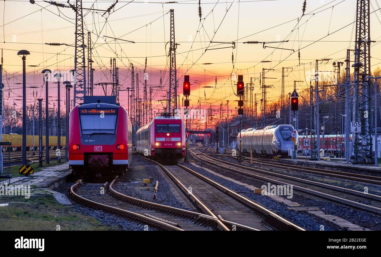 Deutsche bahn gleise -Fotos und -Bildmaterial in hoher Auflösung – Alamy