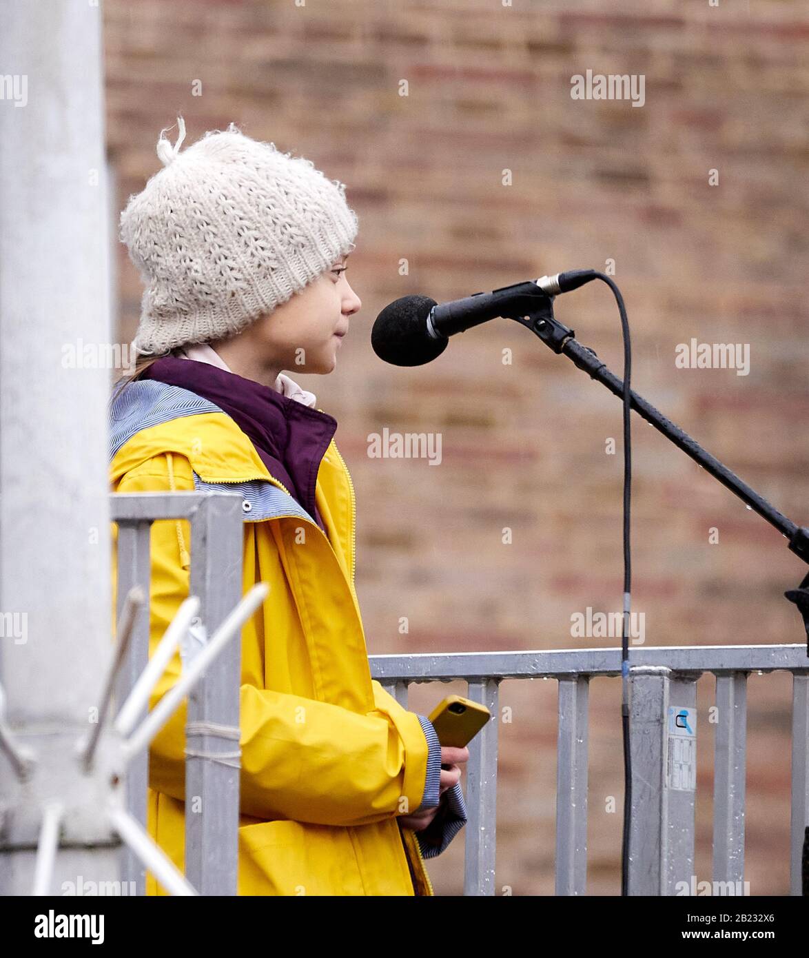 Greta Thunberg Fotos Und Bildmaterial In Hoher Auflösung Alamy