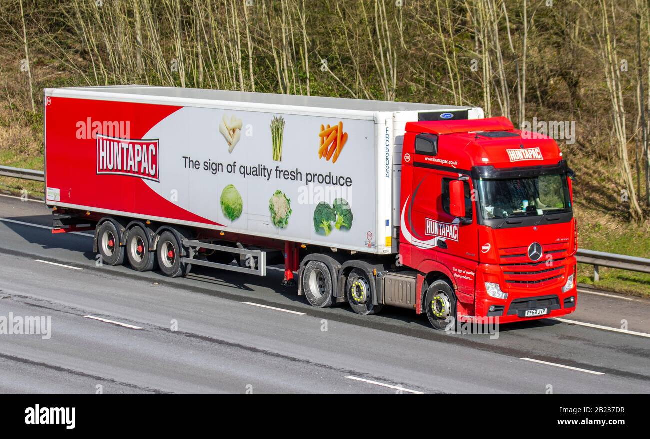 Huntapacs actros 2548s -Fotos und -Bildmaterial in hoher Auflösung – Alamy