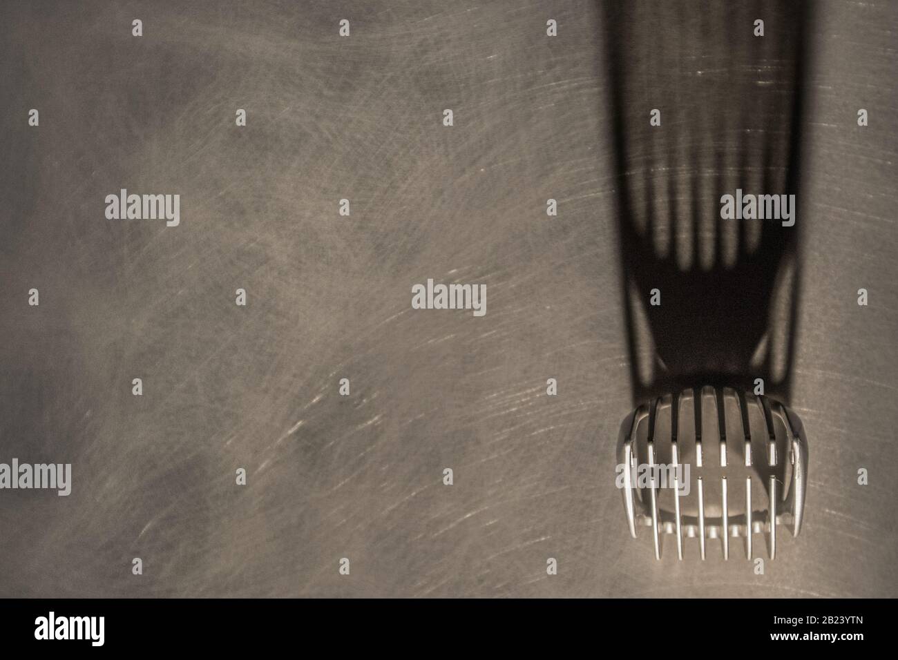 Lange haare bartschatten Stockfotos und -bilder Kaufen - Alamy