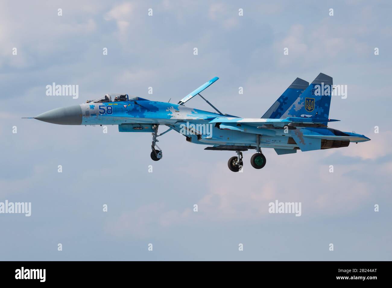 Sukhoi su 27p flanker -Fotos und -Bildmaterial in hoher Auflösung – Alamy