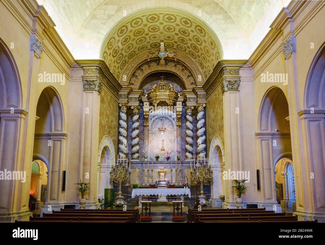 Kirche Und Ehem Kloster De Sant Salvador