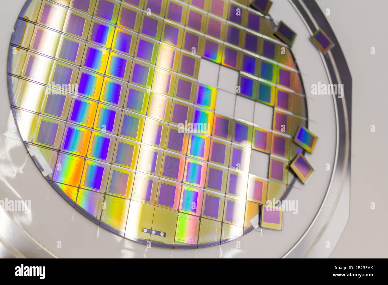 Silizium Wafer Stockfotos und -bilder Kaufen - Alamy