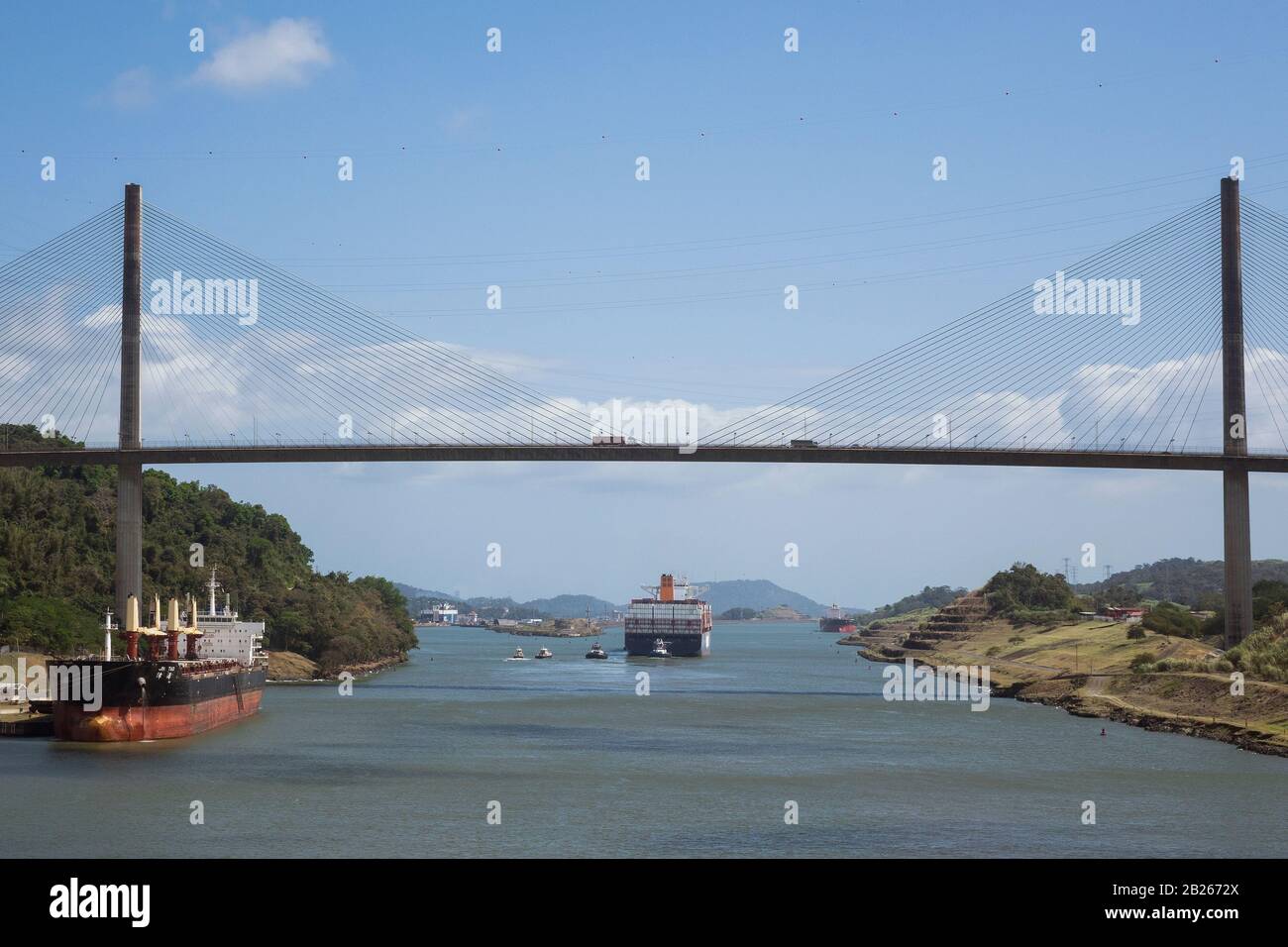 Gaillard cut panama canal -Fotos und -Bildmaterial in hoher Auflösung ...
