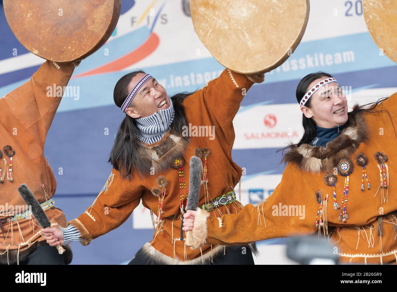 Koryak native people -Fotos und -Bildmaterial in hoher Auflösung – Alamy